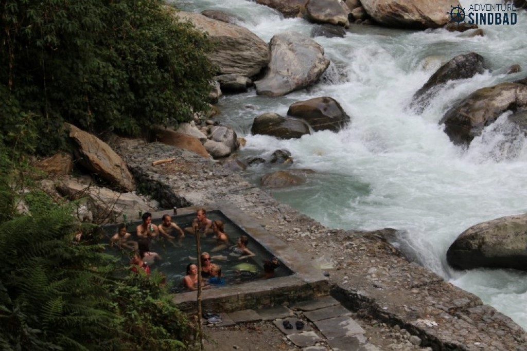 Big-Draw-foreigners-Jhinu-Hot-springs-Annapurna-Adventure-Sindbad ...