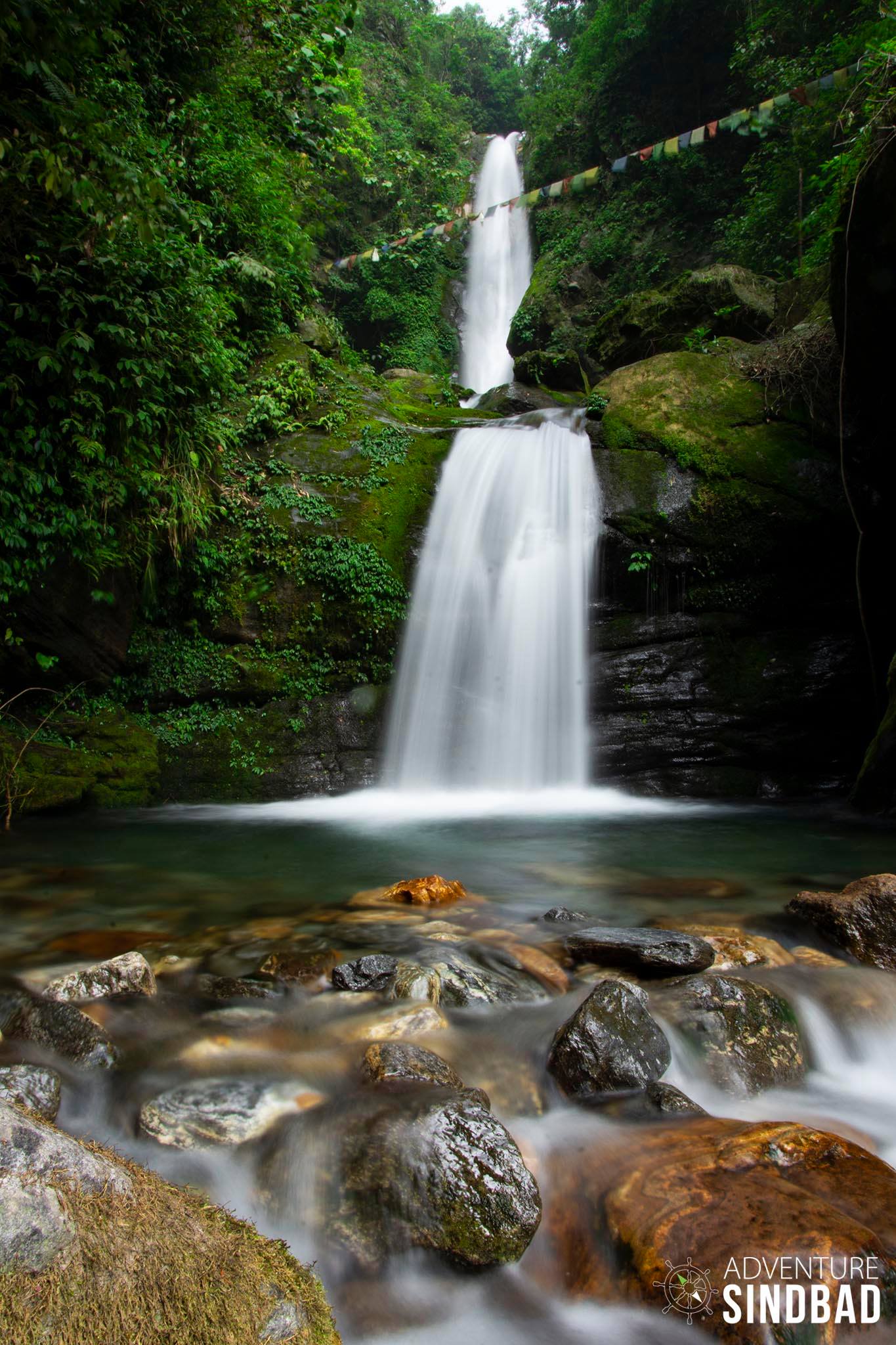 Lovely-Waterfalls-Sikkim – Adventure Sindbad