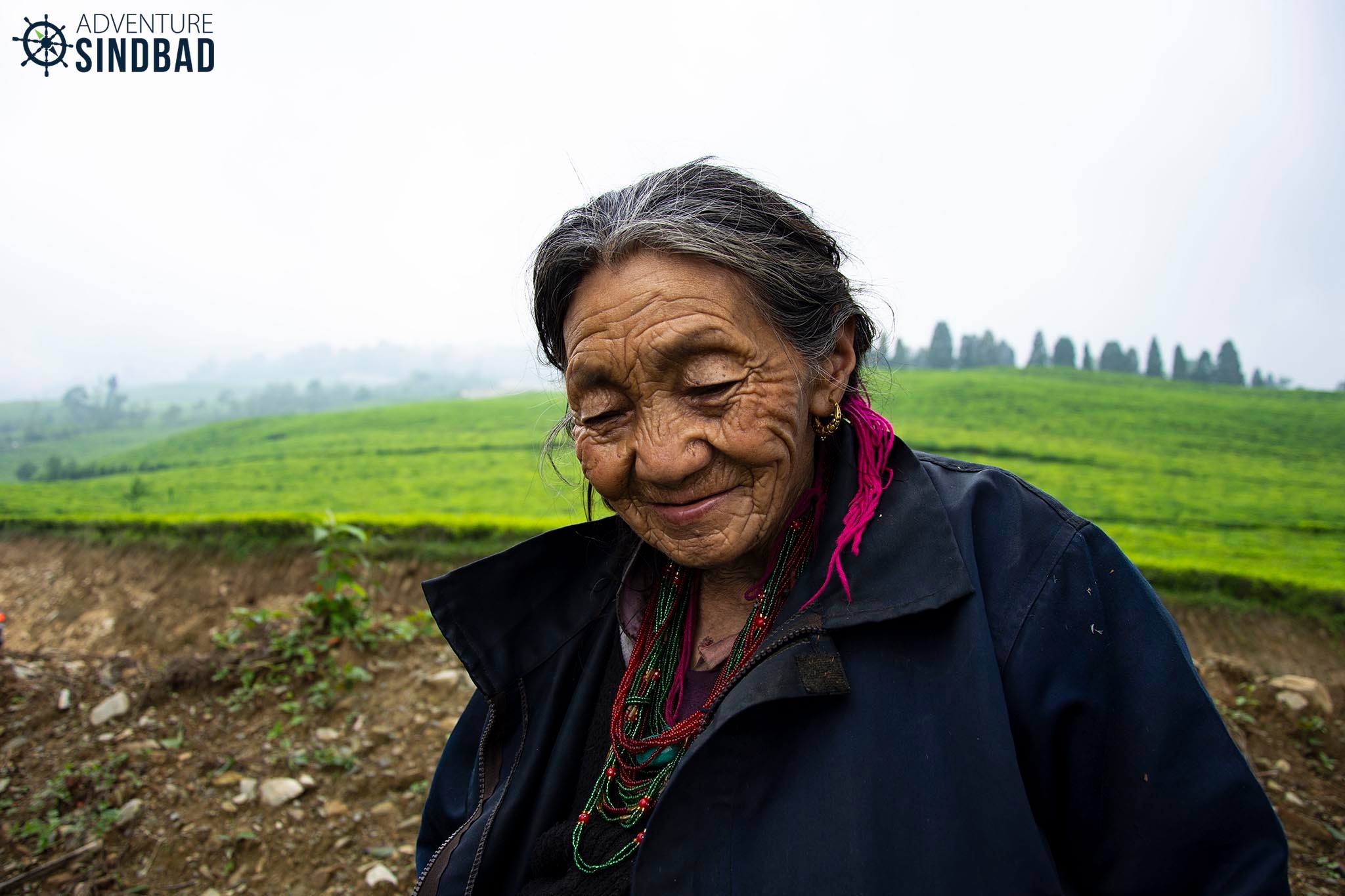 Tea-picker-Sikkim – Adventure Sindbad